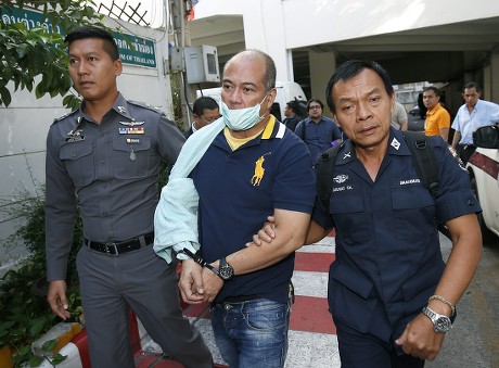 Filipino Suspect Former Town Mayor Mario Editorial Stock Photo - Stock ...