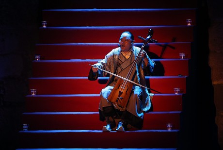 Artists Perform During Marco Polo Musical Editorial Stock Photo - Stock ...