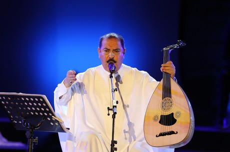 Tunisian Singer Lotfi Bouchnak Performs During Editorial Stock Photo ...