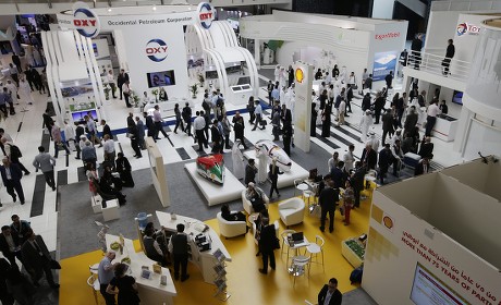 General View Exhibition Abu Dhabi International Editorial Stock Photo - Stock Image | Shutterstock