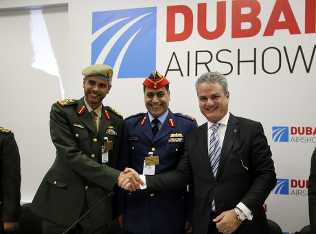 Lr Uae Airforce Brigadier General Saeed Editorial Stock Photo - Stock ...