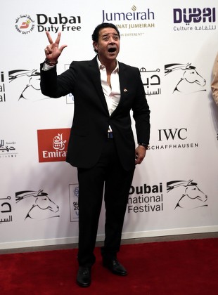 Egyptian Singer Medhat Saleh Arrives Opening Editorial Stock Photo ...