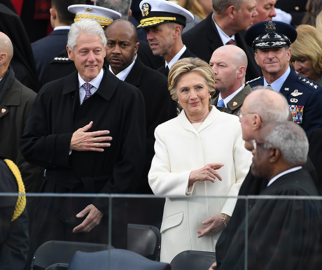 US Presidential Inauguration ceremony, Washington DC - 20 Jan 2017 ...