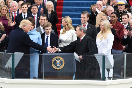 US Presidential Inauguration ceremony, Washington DC, USA - 20 Jan 2017 ...
