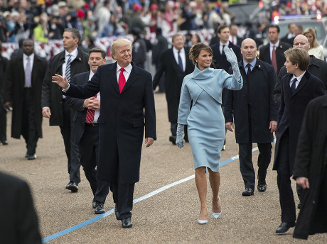 US Presidential Inauguration parade, Washington DC, USA - 20 Jan 2017 ...