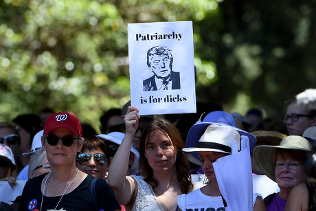 Thousands Rally Support Equal Rights Sydney Editorial Stock Photo ...
