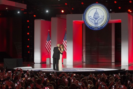 Donald Trump Melania Trump Editorial Stock Photo - Stock Image ...