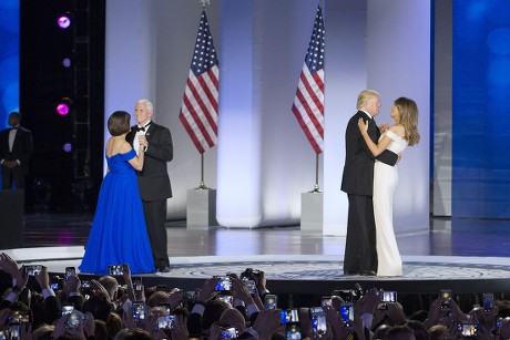 Donald Trump Melania Trump Editorial Stock Photo - Stock Image ...