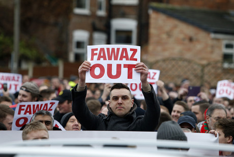 Nottingham Forest Fans Protest Running Their Editorial Stock Photo ...