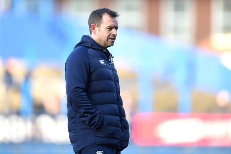 Cardiff Blues Head Coach Danny Wilson Editorial Stock Photo - Stock ...