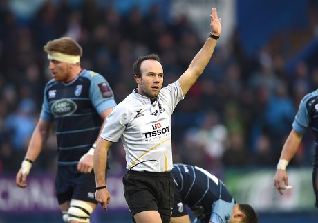 Referee Mike Adamson Editorial Stock Photo - Stock Image | Shutterstock