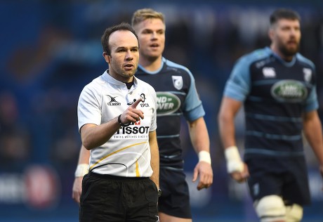 Referee Mike Adamson Editorial Stock Photo - Stock Image | Shutterstock