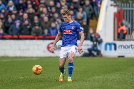 Carlisle United Joe Mckee During Efl Editorial Stock Photo - Stock ...