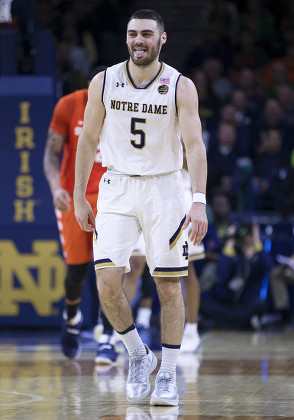 Notre Dame Guard Matt Farrell 5 Editorial Stock Photo - Stock Image ...