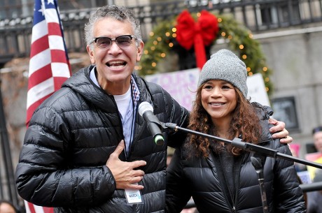 Lawrence Mitchell Stokes Rosie Perez Editorial Stock Photo - Stock ...