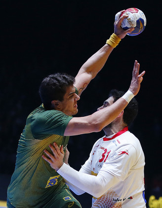 Brazilian Player Cleryston Haniel Vinicius Langaro Editorial Stock ...