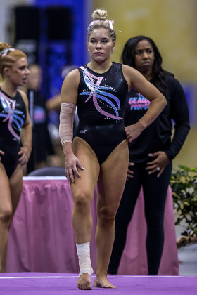 Lsu Tigers Gymnast Lexie Priessman Announced Editorial Stock Photo ...