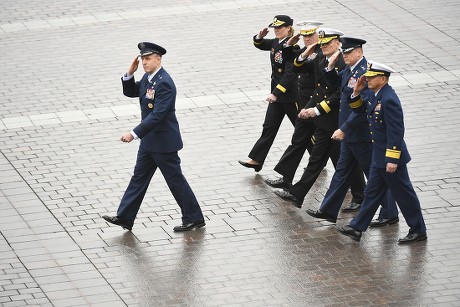 250 Saluting officers Stock Pictures, Editorial Images and Stock Photos ...