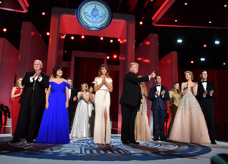 President Donald Trump Dances First Lady Editorial Stock Photo - Stock ...