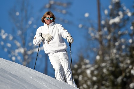 Former Austrian Alpine Skier Singer Hansi Editorial Stock Photo - Stock ...