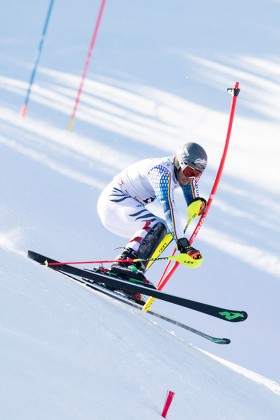 Linus Strasser Germany Clears Gate During Editorial Stock Photo - Stock ...