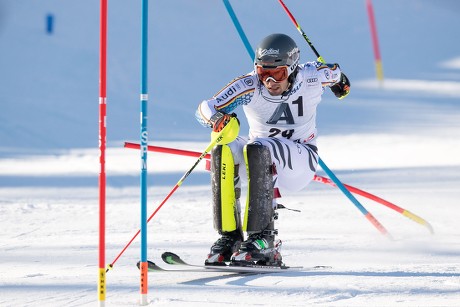 Linus Strasser Germany Clears Gate During Editorial Stock Photo - Stock ...