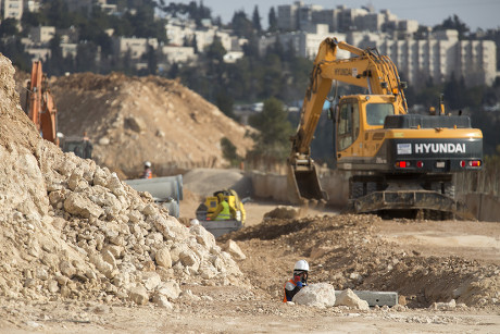 New construction in Ramnat Shlomo outside Jerusalem, Israel - 22 Jan ...