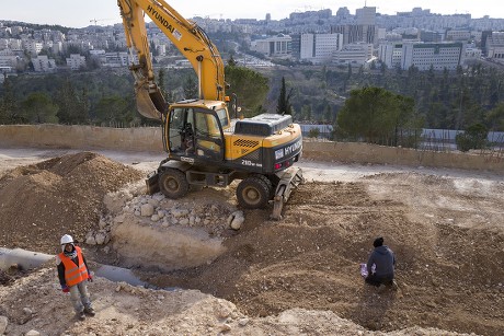 New construction in Ramnat Shlomo outside Jerusalem, Israel - 22 Jan ...