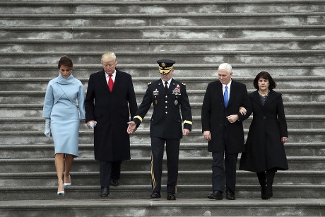 Presidential Inauguration ceremony, Washington DC, USA - 20 Jan 2017 ...