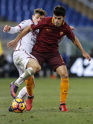 __COUNT__ AS Roma vs Cagliari Calcio, Rome, Italia - 22 Jan 2017 Stock ...