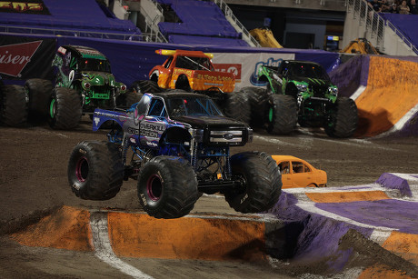 Monster Truck Xtermigator Driven By Jr Editorial Stock Photo - Stock ...