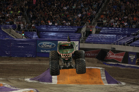 Monster Truck Xtermigator Driven By Jr Editorial Stock Photo - Stock ...