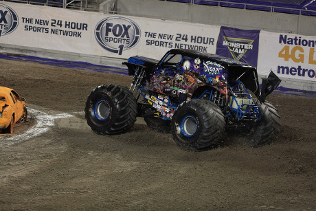 Monster Truck Sonuva Digger Driven By Editorial Stock Photo - Stock ...