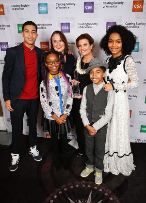 Marcus Scribner Casting Directors Rachel Suton Editorial Stock Photo ...