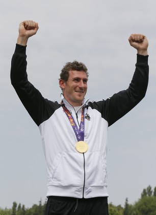 Golden Medalist Sebastian Brendel Germany On Editorial Stock Photo ...