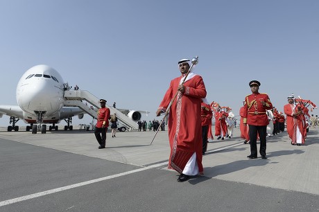 Members Bahrain Defense Force Music Band Editorial Stock Photo - Stock ...
