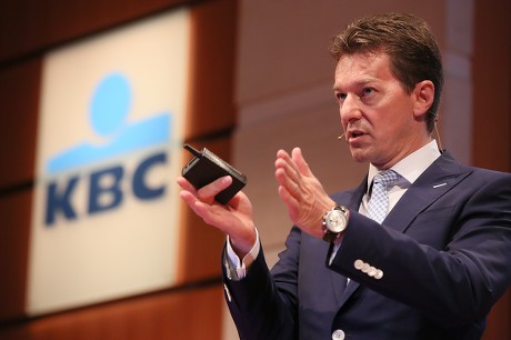 Ceo Belgian Universal Multichannel Bank Kbc Editorial Stock Photo ...