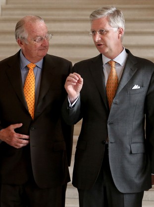 Belgium King Albert Ii L Belgian Editorial Stock Photo - Stock Image ...