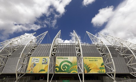 View Main Entrance Arena Castelao Stadium Editorial Stock Photo - Stock ...