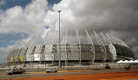 General View Arena Castelao Stadium Fortaleza Editorial Stock Photo ...