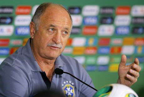 Brazilian National Soccer Team Head Coach Editorial Stock Photo - Stock ...