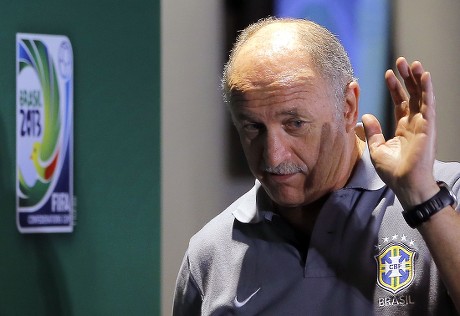 Brazilian National Soccer Team Head Coach Editorial Stock Photo - Stock ...