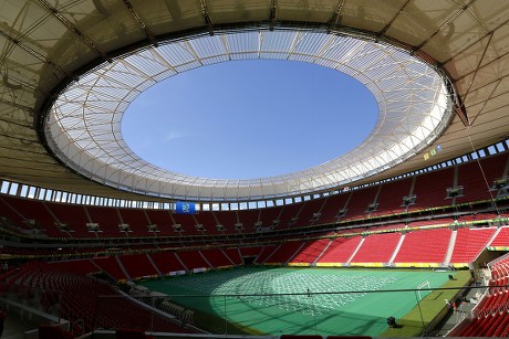 General View Inside Brasilia National Stadium Editorial Stock Photo ...