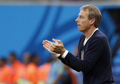 Usa Coach Juergen Klinsmann During Fifa Editorial Stock Photo - Stock ...