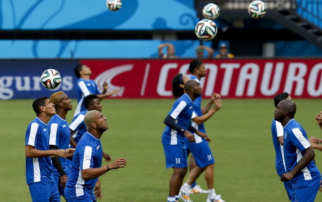 Honduras National Soccer Team Players During Editorial Stock Photo ...