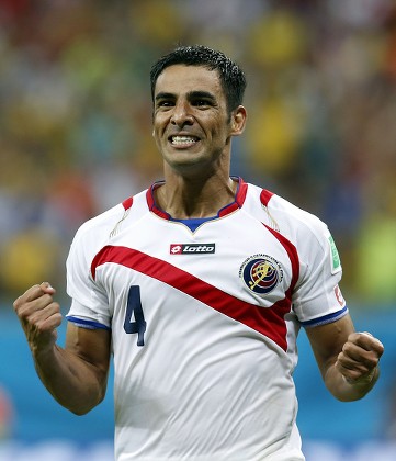 Michael Umana Costa Rica Reacts After Editorial Stock Photo - Stock ...