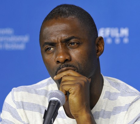 British Actor Cast Member Idris Elba Editorial Stock Photo - Stock ...