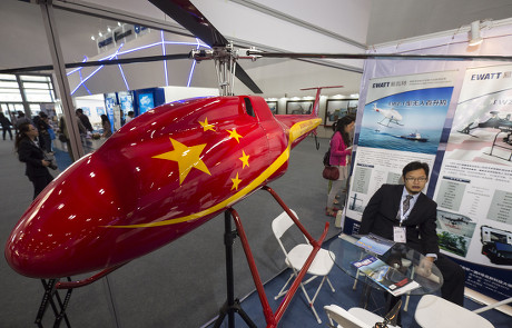 Chinese Built Uavs Unmanned Aerial Vehicles Editorial Stock Photo ...