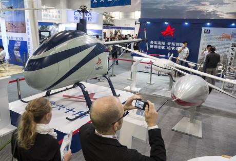 Chinese Built Uavs Unmanned Aerial Vehicles Editorial Stock Photo ...