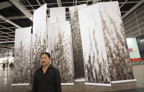 Chinese Artist Qin Ching Poses Front Editorial Stock Photo - Stock ...